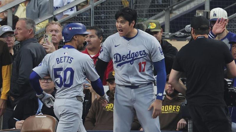 MLB／不能再輸的背水一戰 貝茲連2天「首局開轟」！道奇先得分 | 運動 | 三立新聞網 SETN.COM