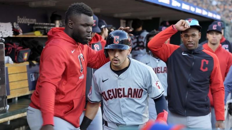 MLB／背水一戰 守護者G4首局3安破蛋！中止跨3場20局0得分乾旱 | 運動 | 三立新聞網 SETN.COM