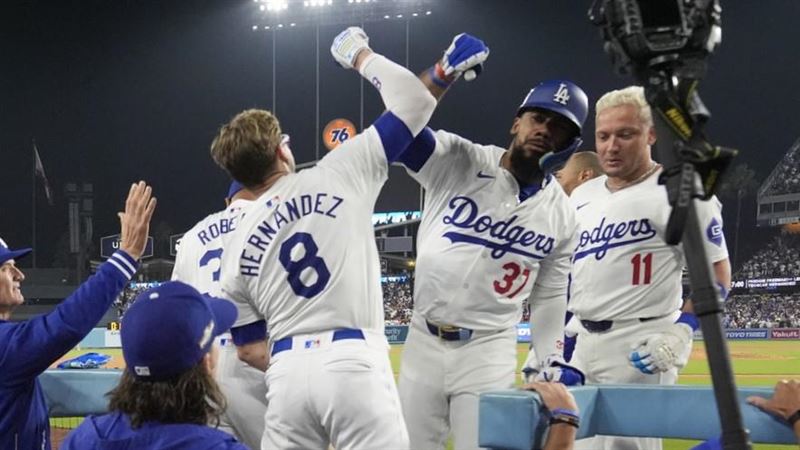 MLB／大谷翔平吞3K！2位赫南德茲開轟 道奇淘汰教士晉國聯冠軍賽 | 運動 | 三立新聞網 SETN.COM