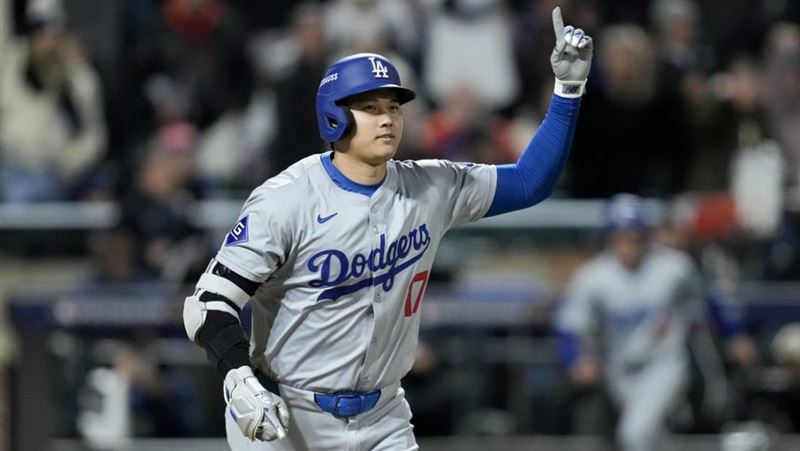 MLB／大谷翔平例行賽+季後賽得點圈20打數17安 大聯盟近50年第1人 | 運動 | 三立新聞網 SETN.COM
