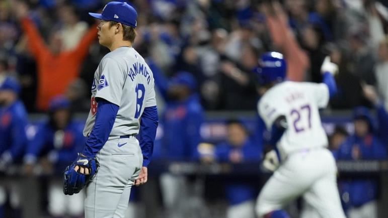 MLB／學長大谷翔平1局上首打席炸裂 學弟山本由伸1局下投5球挨追平轟 | 運動 | 三立新聞網 SETN.COM