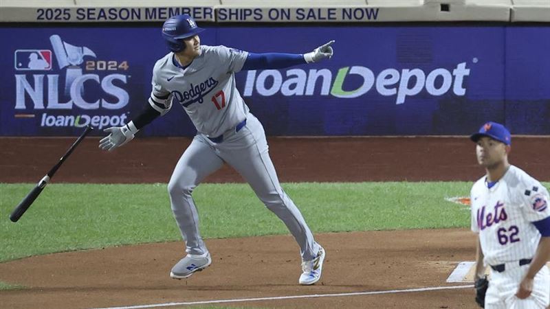 MLB／首打席開轟後指向休息區 大谷翔平透露和佛里曼有關 | 運動 | 三立新聞網 SETN.COM