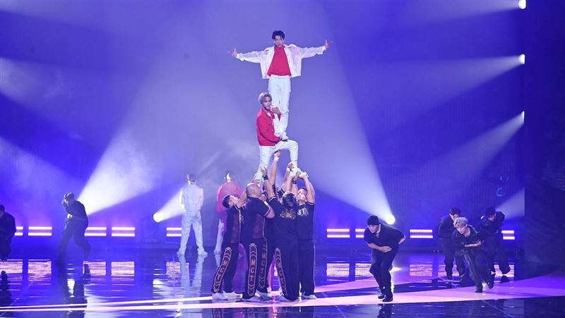 金鐘59／Ozone拚了！首合作競技啦啦隊「超高難度動作」全場驚呆 | 娛樂星聞 | 三立新聞網 SETN.COM