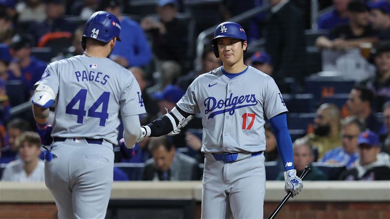 MLB／大谷翔平壘上無人敲2安 道奇被大都會打爆續命！戰線拉到第6戰 | 運動 | 三立新聞網 SETN.COM