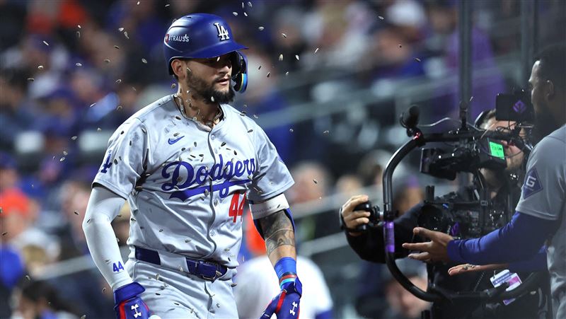 MLB／帕黑斯季後賽單場雙響！成道奇新秀第1人 大都會球迷丟球回場內 | 運動 | 三立新聞網 SETN.COM