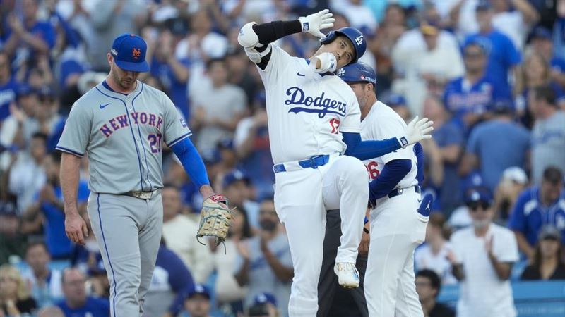 MLB／終於突破米納亞沒被狂K 大谷翔平敲安領軍！道奇逆轉超前 | 運動 | 三立新聞網 SETN.COM
