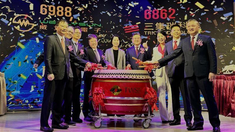 三集瑞-KY今掛牌上市！蜜月行情「股價翻倍漲」 | 財經 | 三立新聞網 SETN.COM