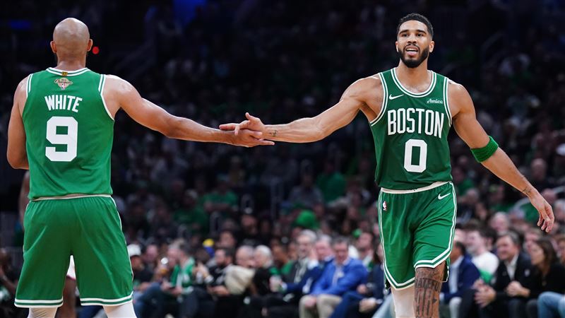 NBA／泰坦進8顆！塞爾提克全隊轟29顆三分球 開幕戰就平紀錄 | 運動 | 三立新聞網 SETN.COM