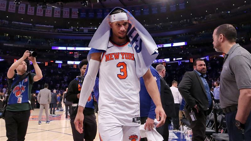 NBA／塞爾提克投進29顆三分球 尼克球員笑回：從沒看過！應該全隊驗尿 | 運動 | 三立新聞網 SETN.COM