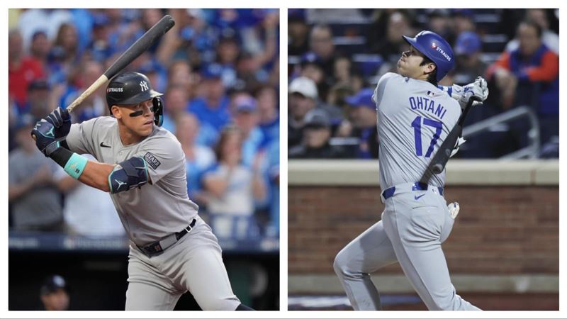 MLB／單季至少50轟又贏下世界大賽 賈吉、大谷翔平挑戰成為史上第5人 | 運動 | 三立新聞網 SETN.COM