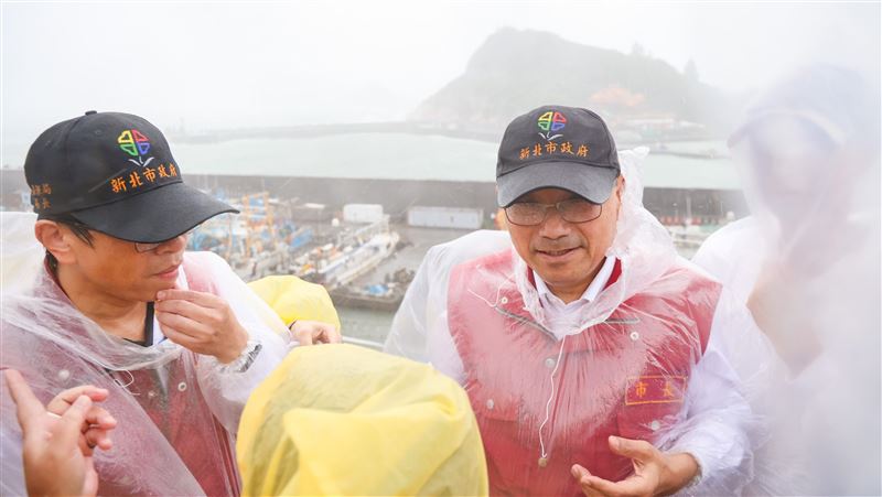 中國貨輪擱淺野柳！「1狀況」恐致生態浩劫 侯友宜：漏油最重罰3000萬 | 政治 | 三立新聞網 SETN.COM