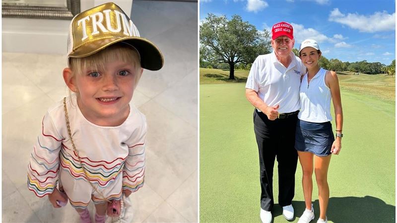 最萌助選員！川普孫女「ALL IN阿公」 17歲高球美少女大喊：我愛你 | 國際 | 三立新聞網 SETN.COM