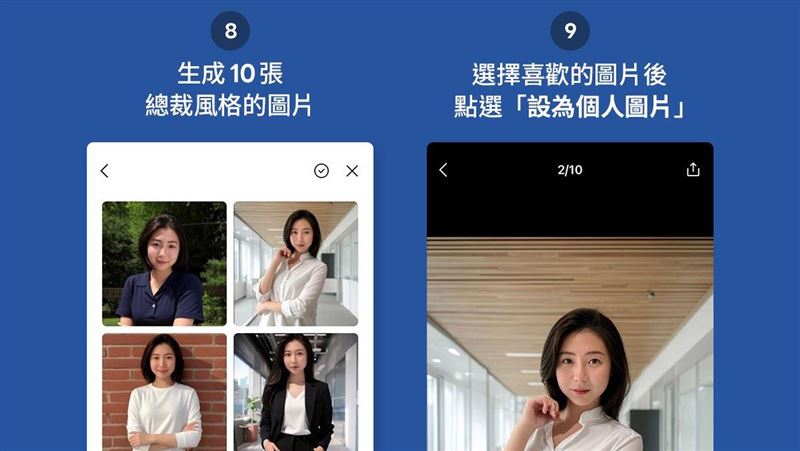 LINE推生成式AI照片！一鍵化身霸道總裁 但須花費2百代幣和24小時 | 科技 | 三立新聞網 SETN.COM