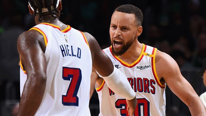 NBA／柯瑞末節關鍵時刻挺身而出 客場逆轉塞爾提克、勇士笑納5連勝 | 運動 | 三立新聞網 SETN.COM