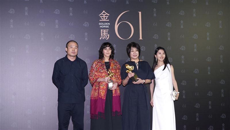 金馬61／大陸片《一部未完成的電影》抱走最大獎！編劇妻喊：謝謝台灣 | 娛樂星聞 | 三立新聞網 SETN.COM