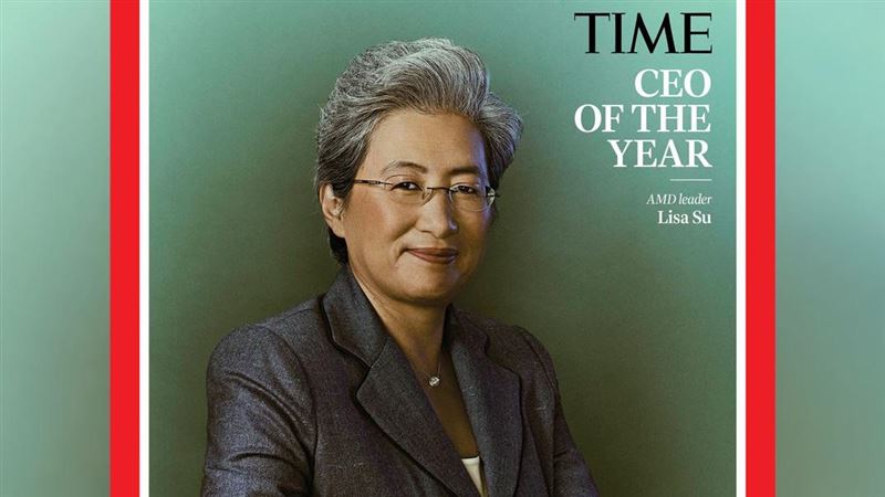 蘇姿丰獲選《時代雜誌》2024最佳CEO！網質疑：為何不是「他」 | 財經 | 三立新聞網 SETN.COM