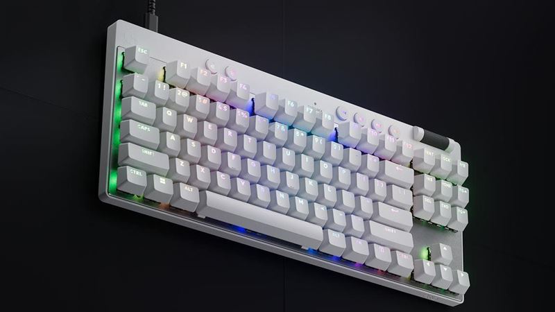 Logitech G首支類比磁軸電競鍵盤開賣、功能一次看！這裡iPhone16特價啦 | 科技 | 三立新聞網 SETN.COM