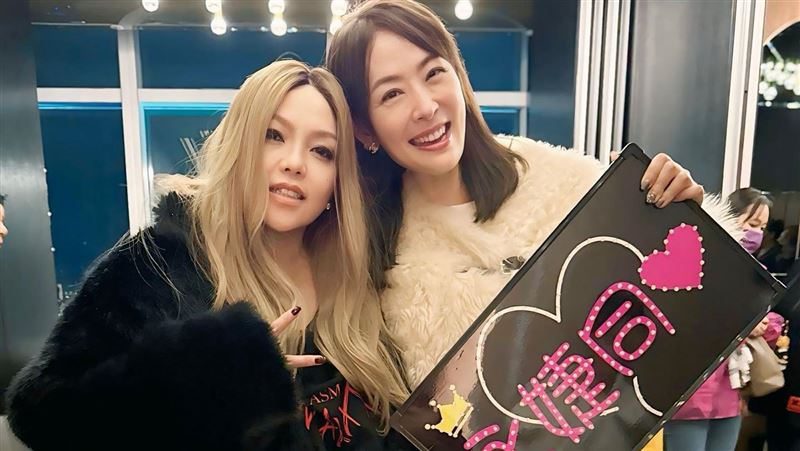 上任101董座挨轟整天玩！賈永婕爽看張惠妹演唱會 認了：都在開趴 | 娛樂星聞 | 三立新聞網 SETN.COM