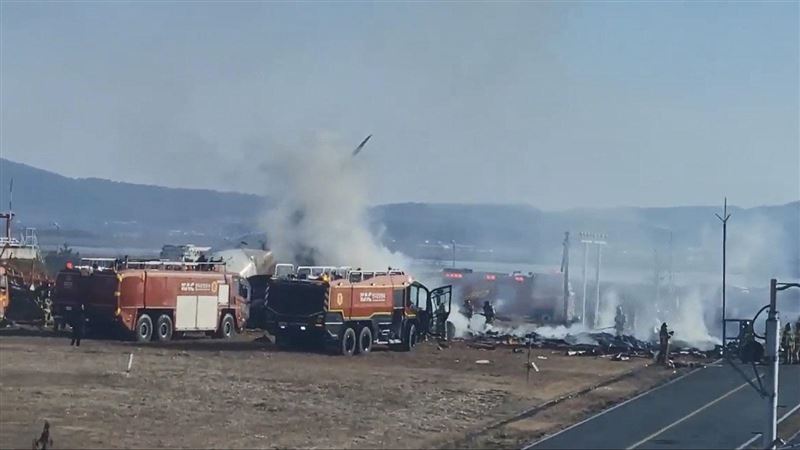 濟州航空失事釀151死！南韓：關閉務安機場至元旦 | 國際 | 三立新聞網 SETN.COM