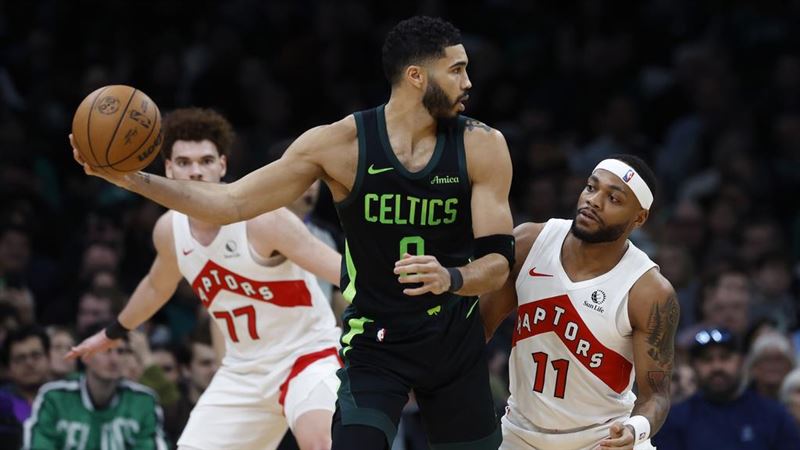 NBA／塞爾提克54分大勝暴龍寫紀錄 上半場就算0得分還是贏9分 | 運動 | 三立新聞網 SETN.COM