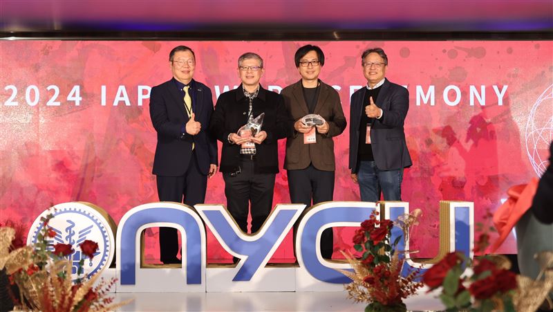 12強賽事情蒐靠他們！用「科技」拿世界冠軍 IAPS AWARD揭年度新創新星 | 科技 | 三立新聞網 SETN.COM