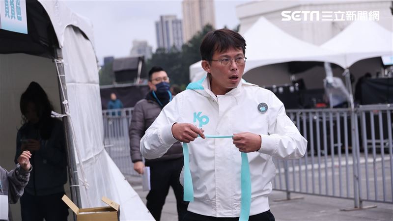 民眾黨111遊行聲援柯文哲 吳思瑤酸黃國昌：藉挺柯行權力競逐登基大典 | 政治 | 三立新聞網 SETN.COM