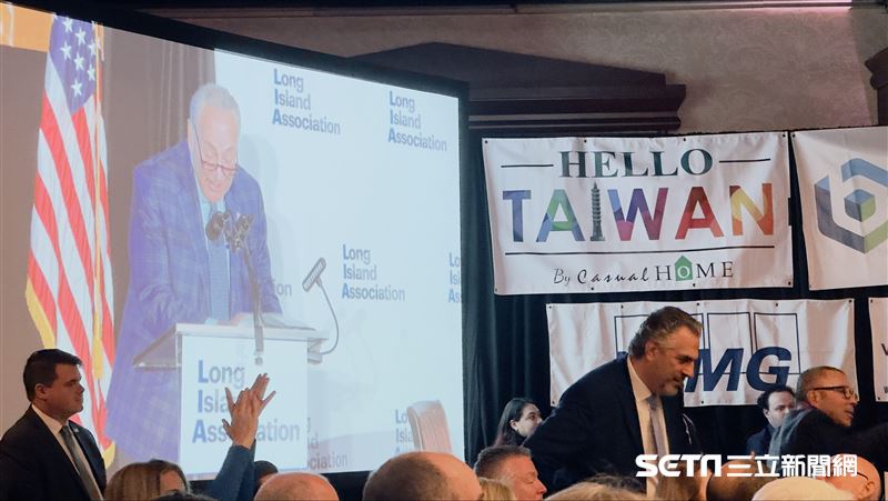 努力15年被看見了！上千美國大咖政商聚會 Hello Taiwan貼牆被看見 | 政治 | 三立新聞網 SETN.COM