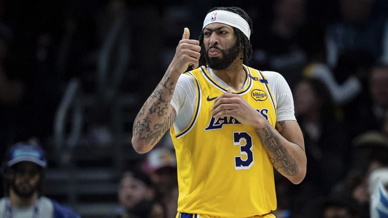 NBA／狀況正火燙！戴維斯腹部肌肉拉傷 至少要休息一週 | 運動 | 三立新聞網 SETN.COM