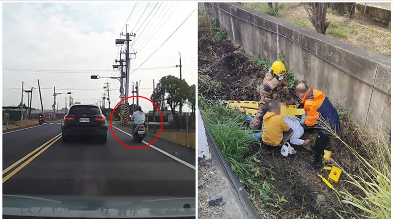 165縣道奪命瞬間曝光！騎士噴大排右腹穿刺傷「3分鐘無呼吸心跳」送醫亡 | 社會 | 三立新聞網 SETN.COM