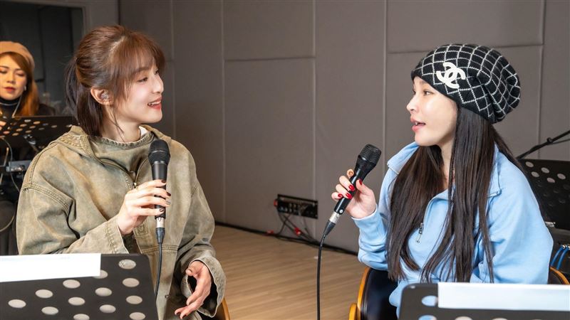 台劇女神是温嵐MV女主角！隔20年「驚喜合體」 嘆時光飛逝：我只是小模 | 娛樂星聞