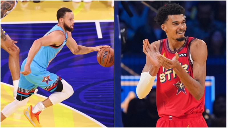 NBA／明星賽冠軍戰組合出爐 柯瑞VS.溫班亞馬 | 運動 | 三立新聞網 SETN.COM