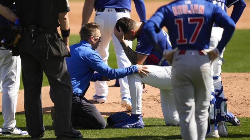 MLB／道奇投手被170公里強襲球「爆頭」 自己走下場！觀察有無腦震盪 | 運動 | 三立新聞網 SETN.COM