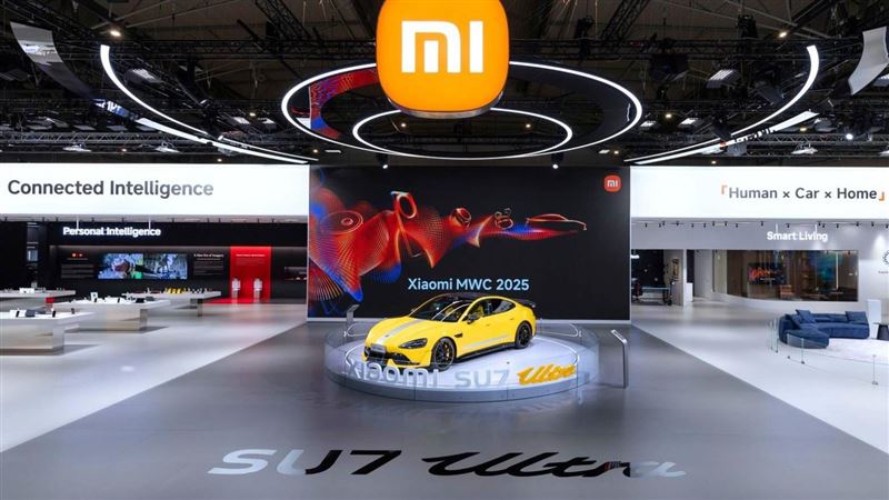 MWC 2025／小米展示人x車x家智慧生態系統 最新電動車SU7 Ultra亮相 | 科技 | 三立新聞網 SETN.COM