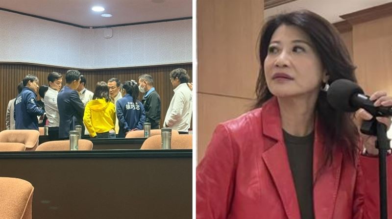 林楚茵PO議場藍委集結圖問「修容小組」會議嗎？藍黨團秀對話紀錄解釋 | 政治 | 三立新聞網 SETN.COM