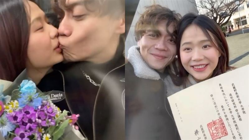 Ryu證實交往女畫家！放閃「貼臉激吻」告白7字 離婚Yuma近況曝光 | 娛樂星聞