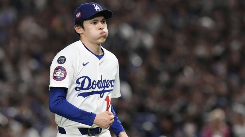 MLB／佐佐木朗希生涯初登板3局退場 控球亂流5保送3K失1分 | 運動 | 三立新聞網 SETN.COM