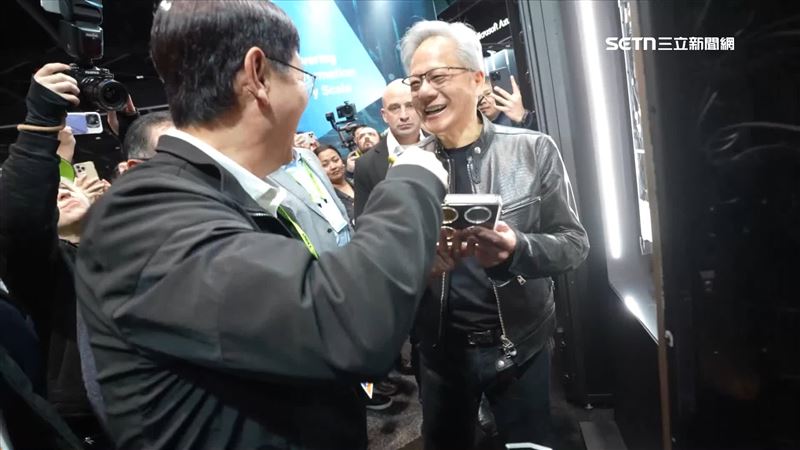 黃仁勳高喊「Team Taiwan」 預告：5月台北見 | 財經 | 三立新聞網 SETN.COM