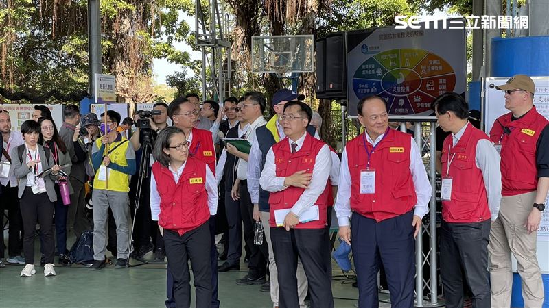 1500人參與全社會實地操演！美日等13國代表團、全國21縣市都來觀摩 | 政治 | 三立新聞網 SETN.COM