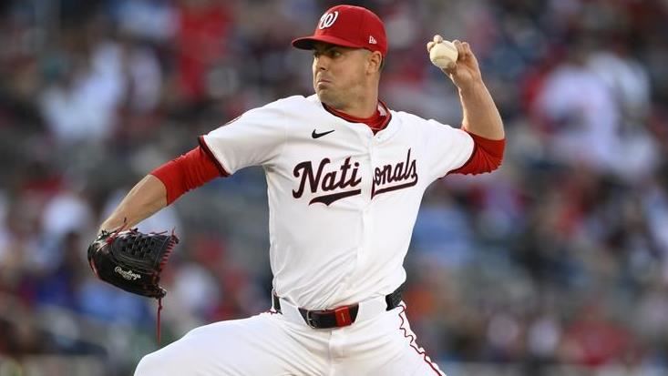 MLB／91年來第一人！ 國民高爾開幕戰狂飆13K僅被敲1安寫紀錄 | 運動 | 三立新聞網 SETN.COM