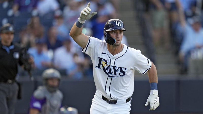 MLB／原本3A開季睡車上 光芒新秀開幕戰敲生涯首轟結束比賽寫紀錄 | 運動 | 三立新聞網 SETN.COM