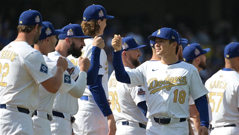 MLB／賽前開心領冠軍戒 山本由伸5局挨2轟！但飆生涯新高10K | 運動 | 三立新聞網 SETN.COM