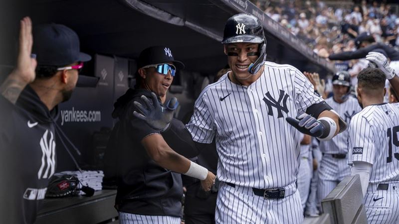 MLB／賈吉單場3轟！生涯第3次 追平「A-ROD」等3位洋基名將寫隊史 | 運動 | 三立新聞網 SETN.COM