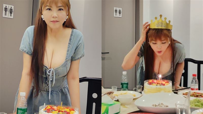 昔嗆台灣滿地都假奶！42歲舔共女星解放胸器 震撼中國網友：過於暴露 | 娛樂星聞 | 三立新聞網 SETN.COM