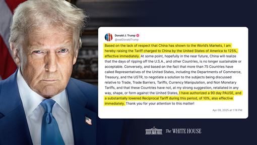 川普決策反覆無常 學者曝：驚濤駭浪後的台灣下一步 | 三立iNEWS | 三立新聞網 SETN.COM