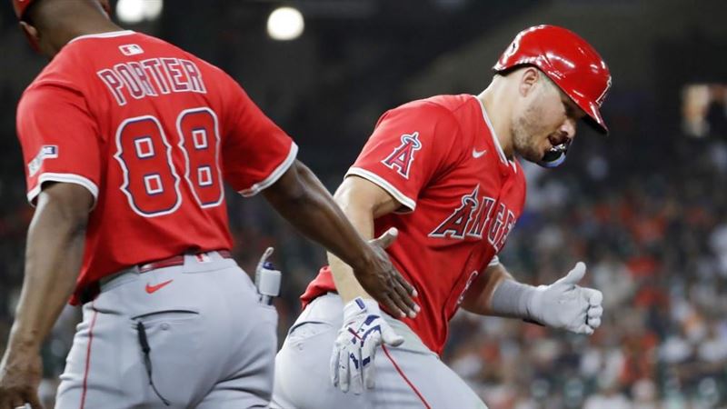 MLB／楚奧特6轟並列聯盟第1 天使被太空人「開魯閣」！慘輸11分 | 運動 | 三立新聞網 SETN.COM