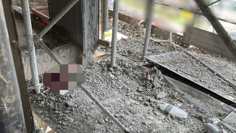 台中烏日工安意外！51歲工人無防護「爬9樓鷹架」突踩空墜落死亡 | 社會 | 三立新聞網 SETN.COM
