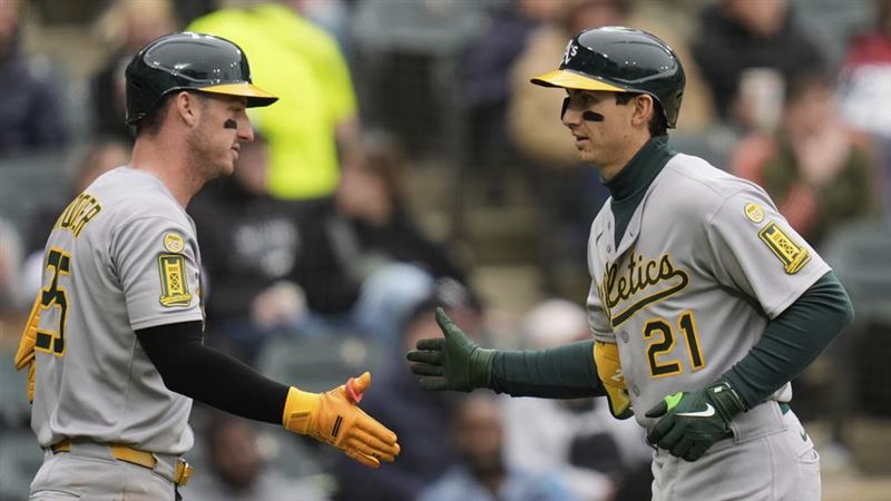 MLB／運動家新秀出賽19場敲9轟 本季上看76轟！挑戰邦茲單季73轟紀錄 | 運動 | 三立新聞網 SETN.COM