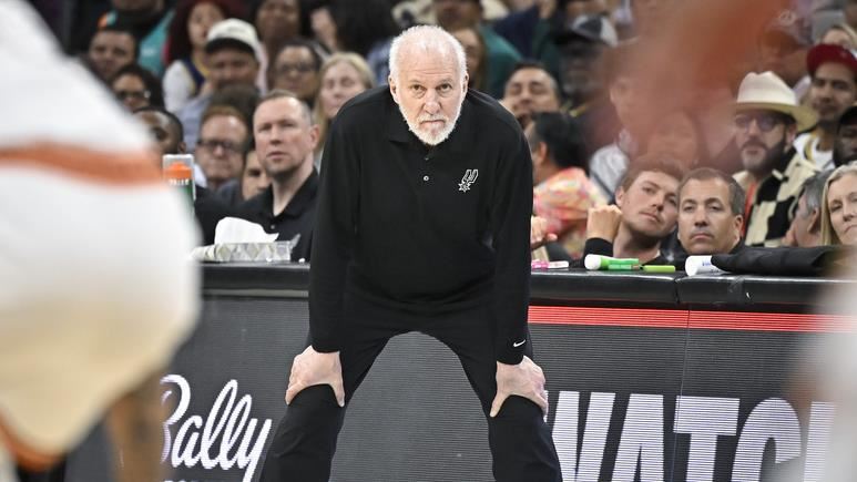 NBA／馬刺名帥去年中風缺賽至今 76歲波波維奇突傳「用餐昏倒」送醫 | 運動 | 三立新聞網 SETN.COM