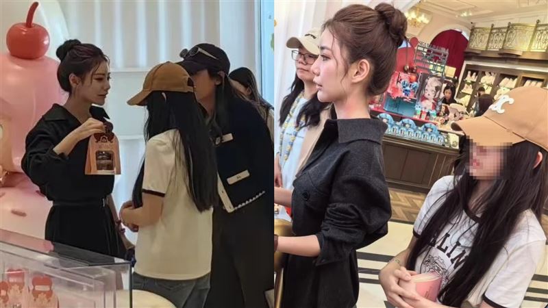 Mandy帶大S女兒北京逛街！11歲戴「高級精品棒球帽」 臉蛋激似媽媽 | 娛樂星聞