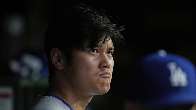 MLB／大谷翔平「生女」後手感冰冷 總教練：專注力不在狀態 | 運動 | 三立新聞網 SETN.COM